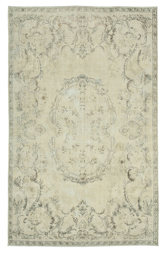 13x16 Red Turkish Geometric Wool Modern Area Rug 35543